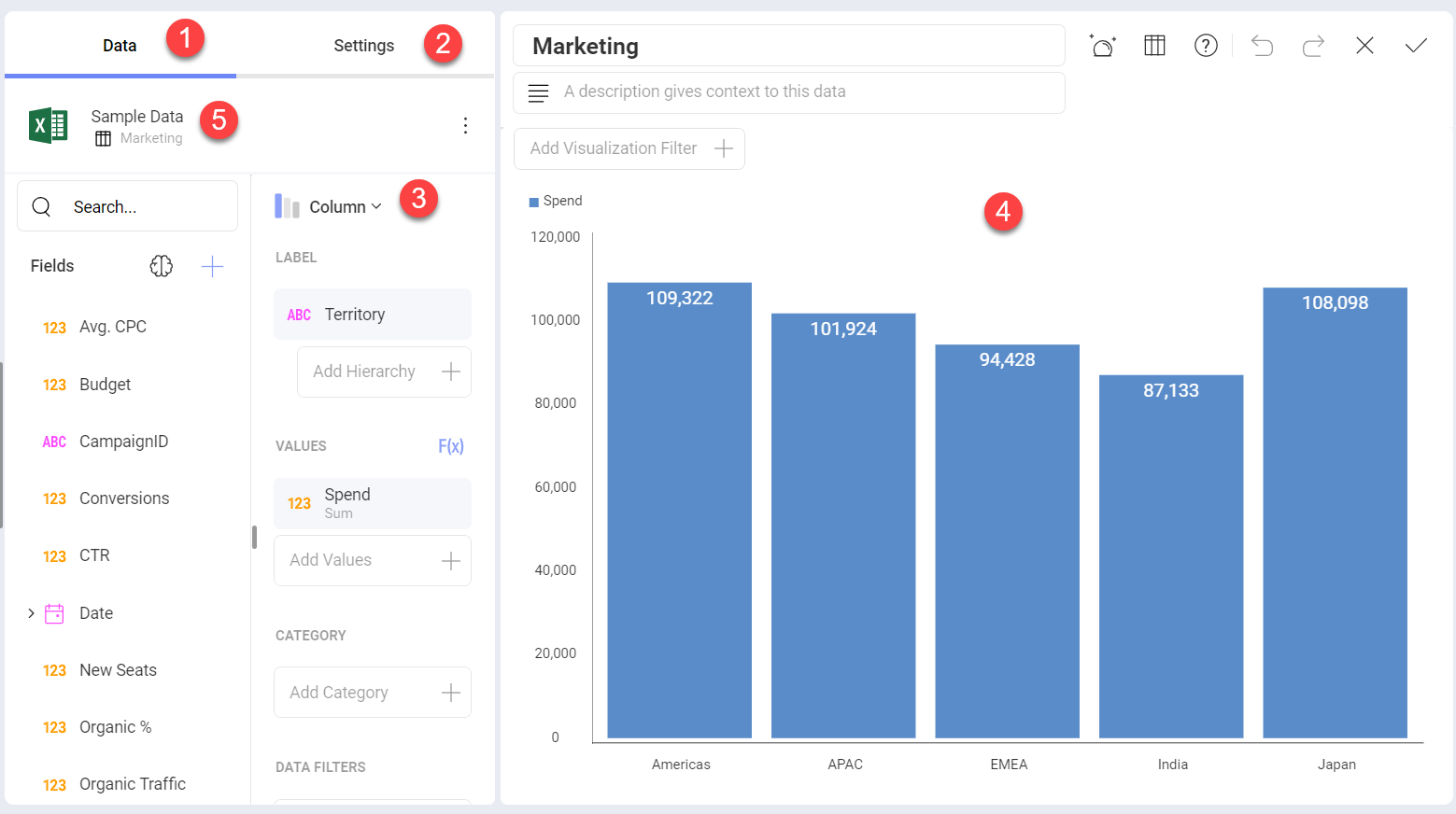 How to Use the Visualizations Editor