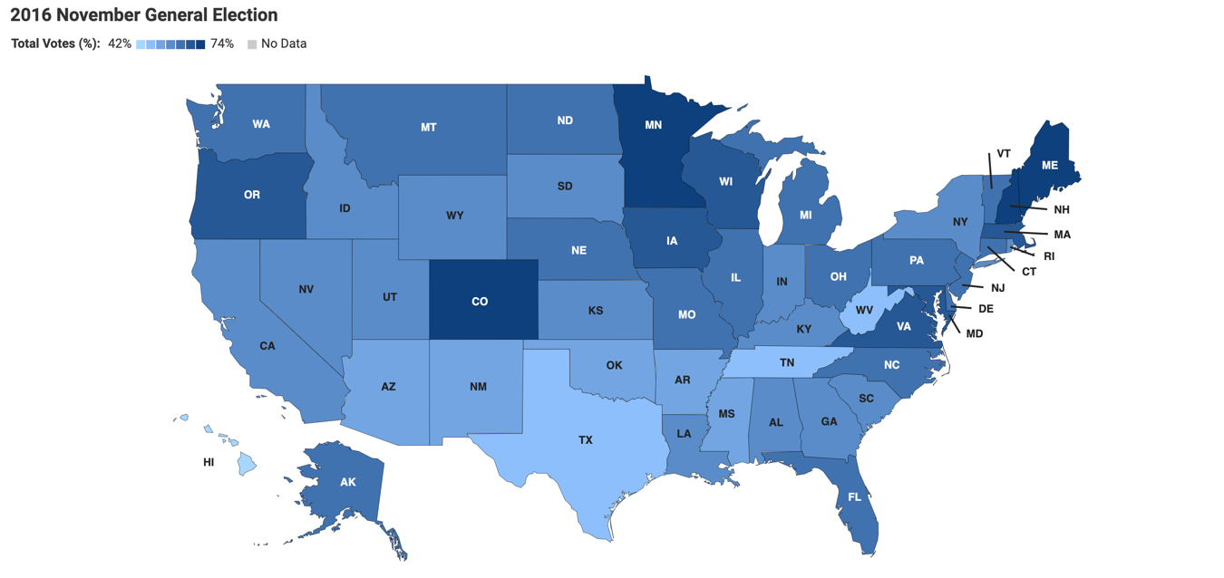 Choropleth Maps