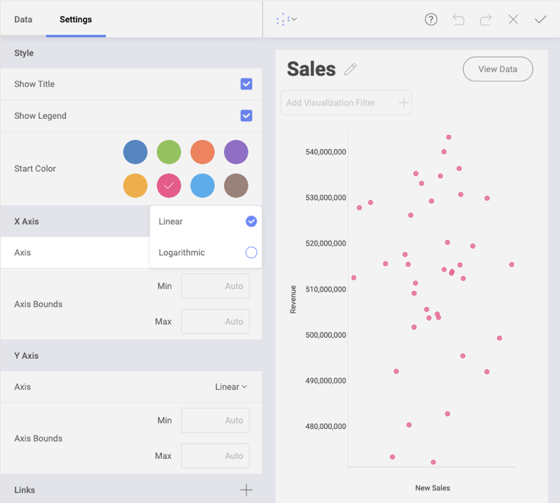 How to Create Scatter and Bubble Charts Visualization