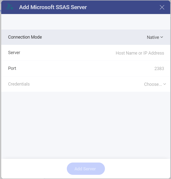 Microsoft Analysis Services