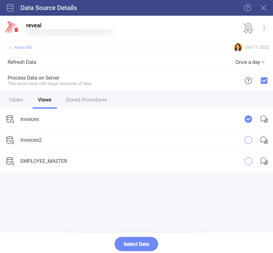 How to configure Microsoft SQL Server in Slingshot