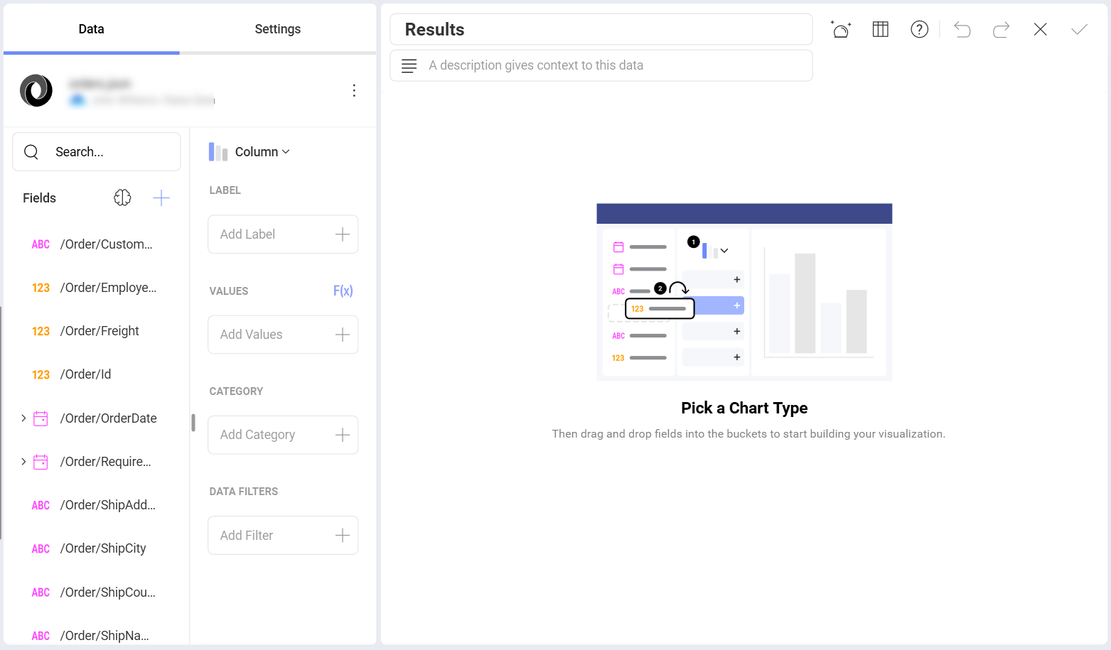 Steps to Using JSON Files to Create Visualizations in Slingshot