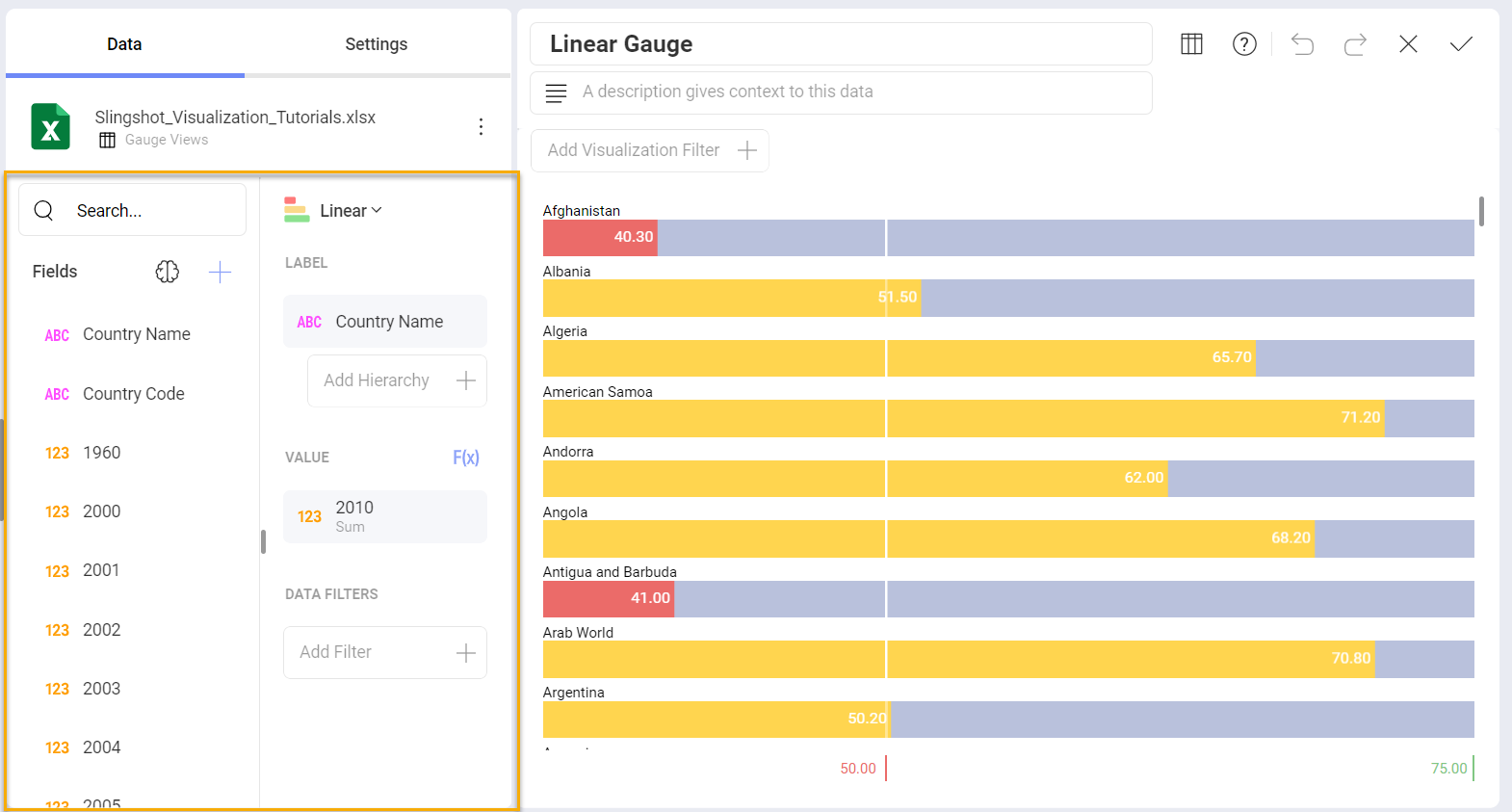 How to Create Gauge Visualizations in Slingshot
