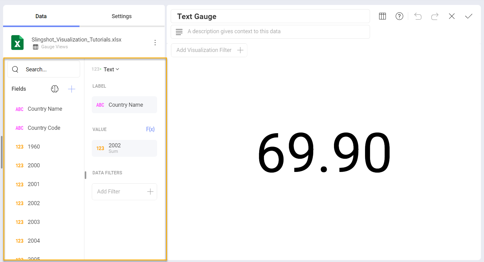How to Create Gauge Visualizations in Slingshot