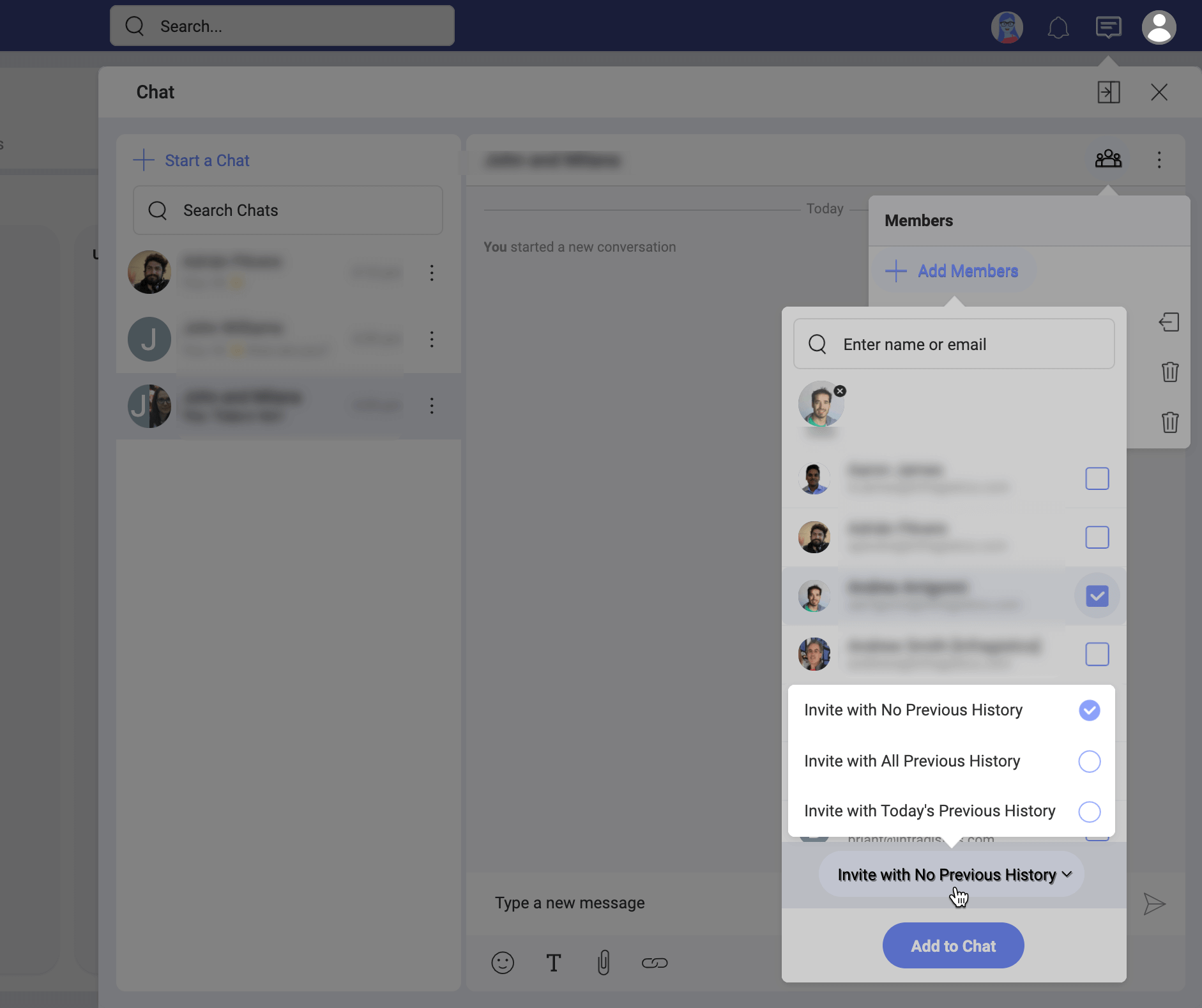 Learn more about the Private Chat