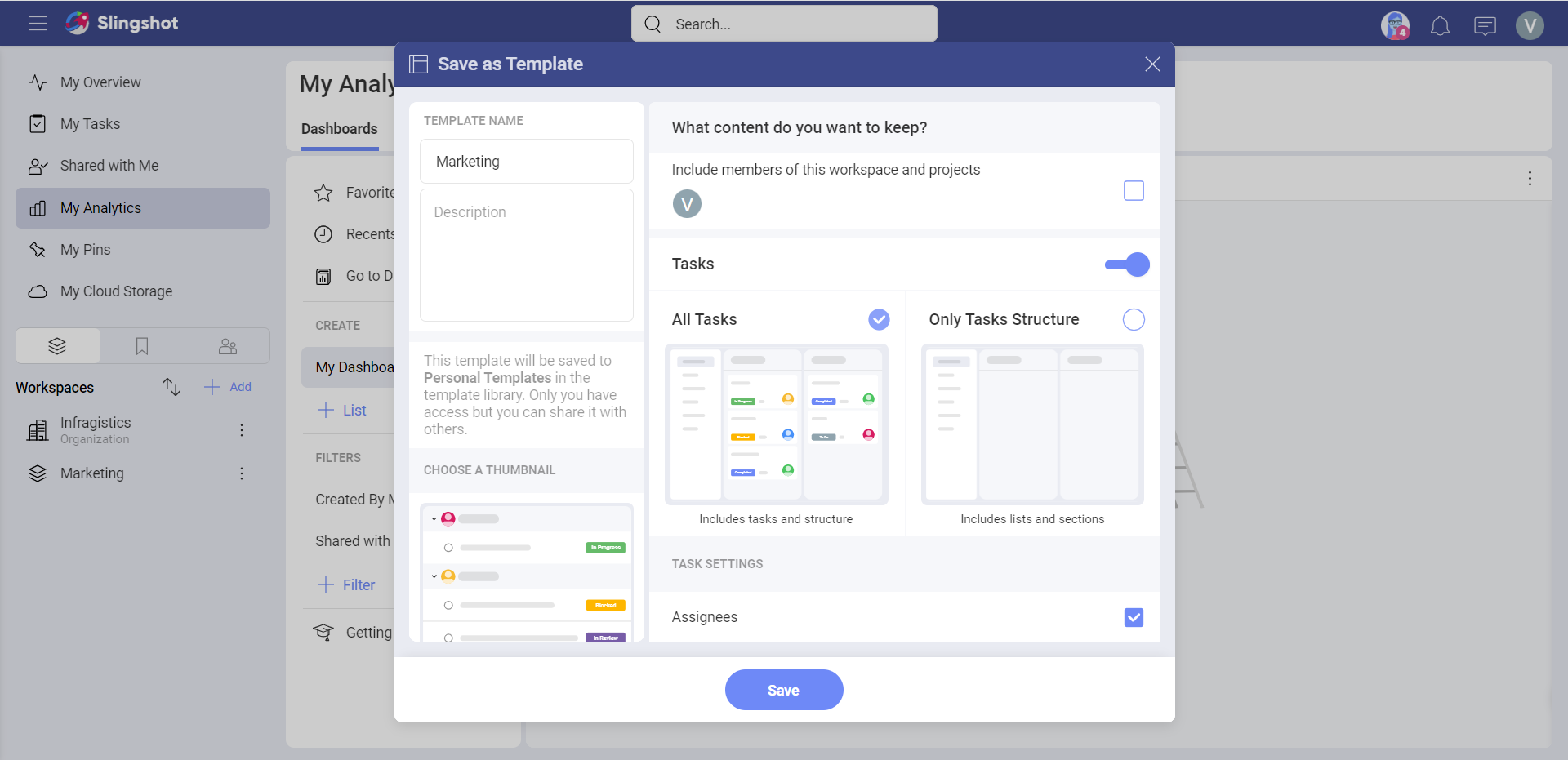 Workspace Templates