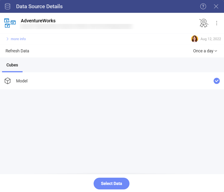 Azure Analysis Services をデータ ソースとして使用する方法