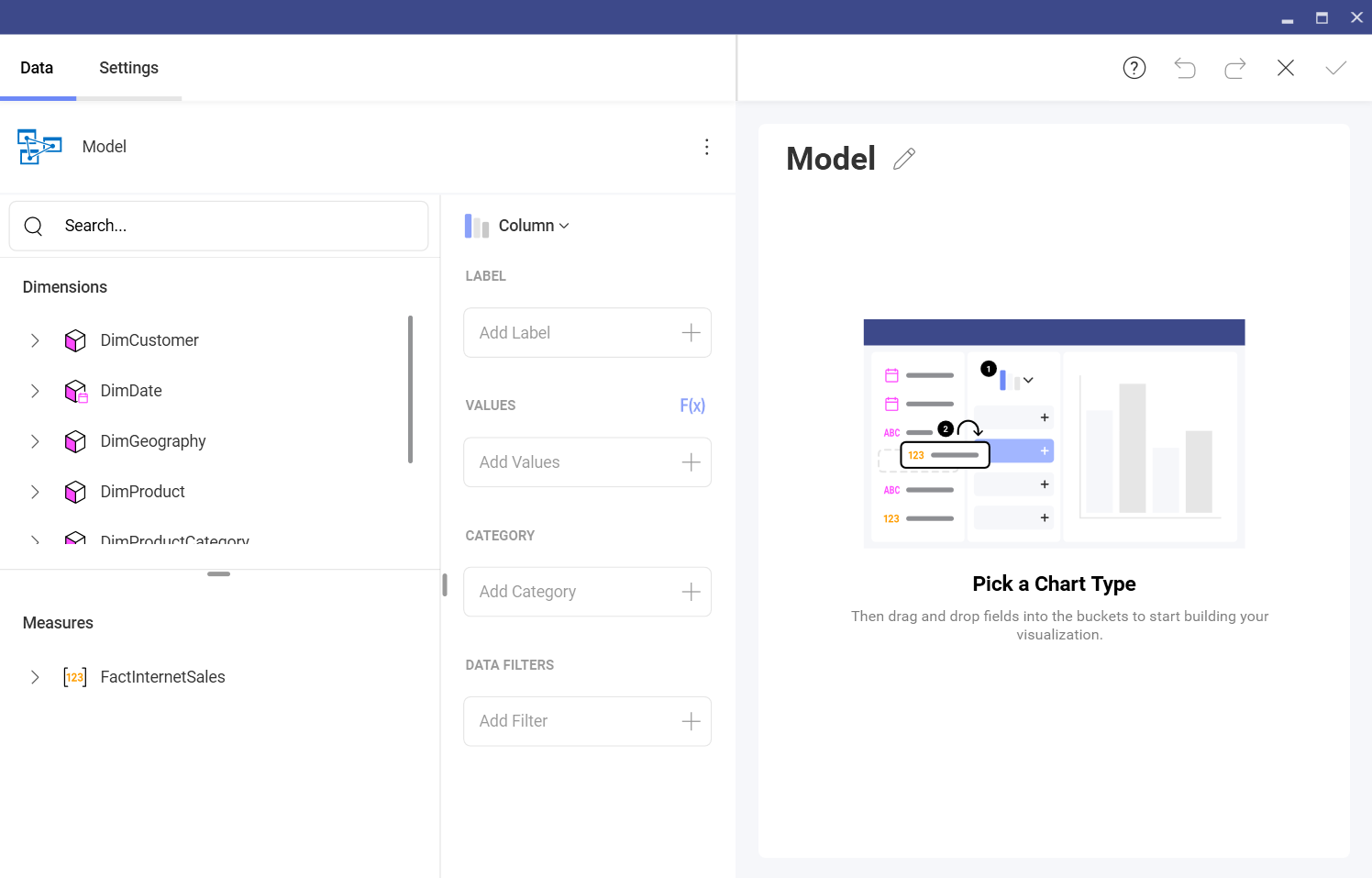 Azure Analysis Services をデータ ソースとして使用する方法