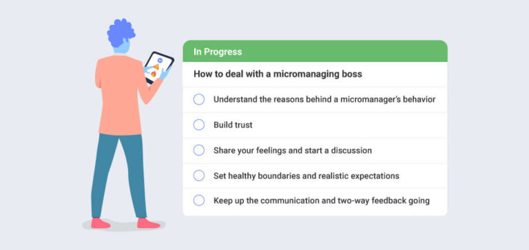 What Is Micromanagement And How To Deal With It?