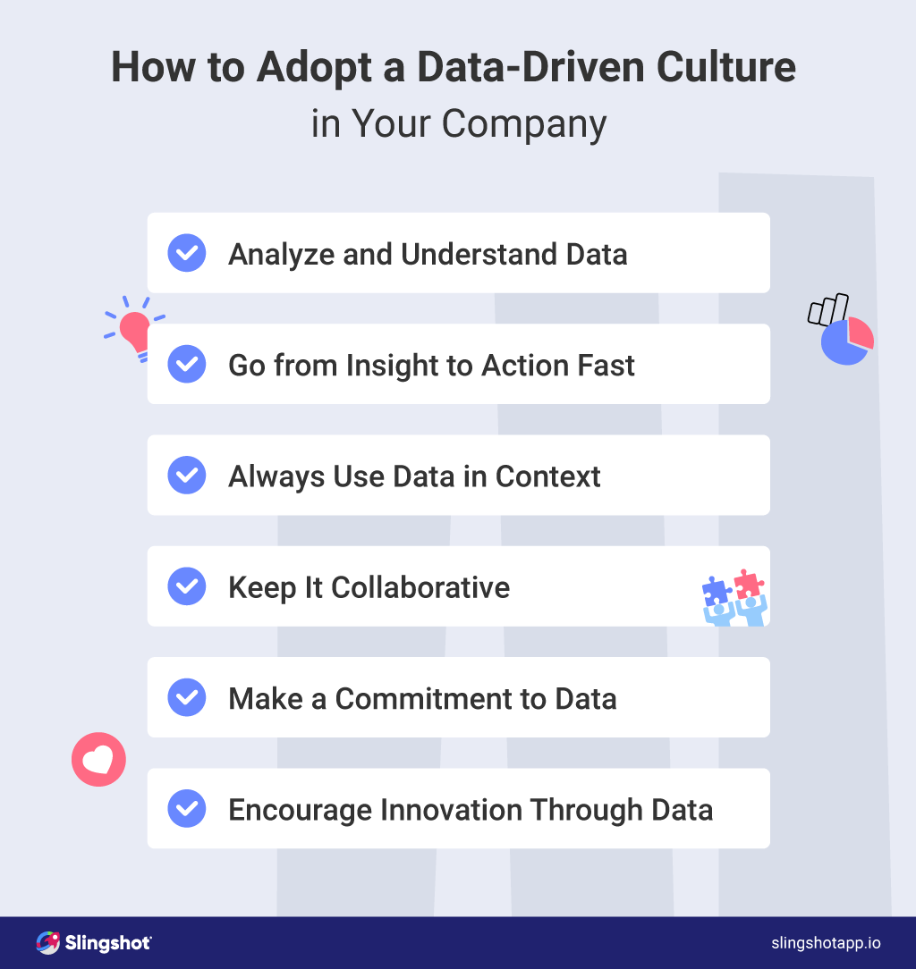 How To Become A Data-Driven Company – Slingshot App