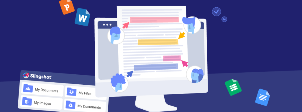 Organizing Content Boards In Slingshot