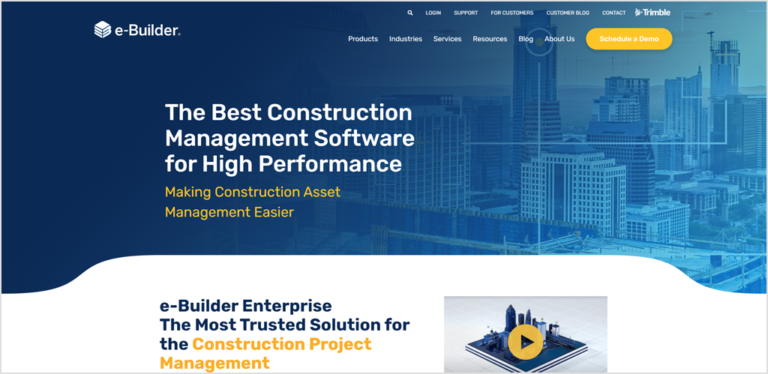 Top 10 Construction Project Management Software & How To Choose One